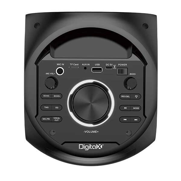 DigitalX Partymate X301 50W Portable Multimedia Speaker - Excel ...