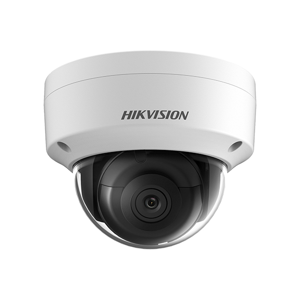 HIKVISION DS-2CD2143G2-IU 2.8MM 4MP DOME IP BUILT-IN AUDIO CAMERA - Excel Technologies Limited
