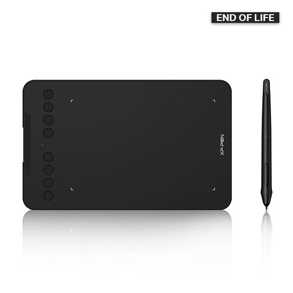 XP-PEN DECO MINI 7 FOR WINDOWS - MAC & ANDROID 7x4.3 INCH P05D (EOL ...