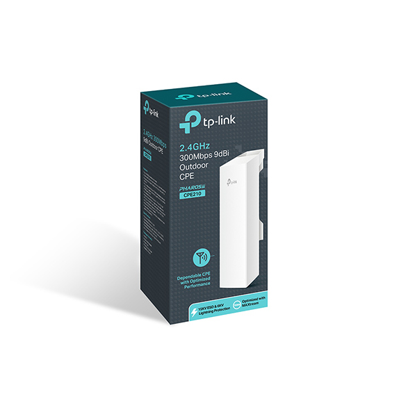 CPE220 2.4 GHz 300 Mbps 12 dBi Outdoor CPE - Excel Technologies Limited