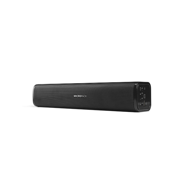 MICROPACK MS-220B RECHARGABLE BAR SPEAKER BLACK - Excel Technologies ...