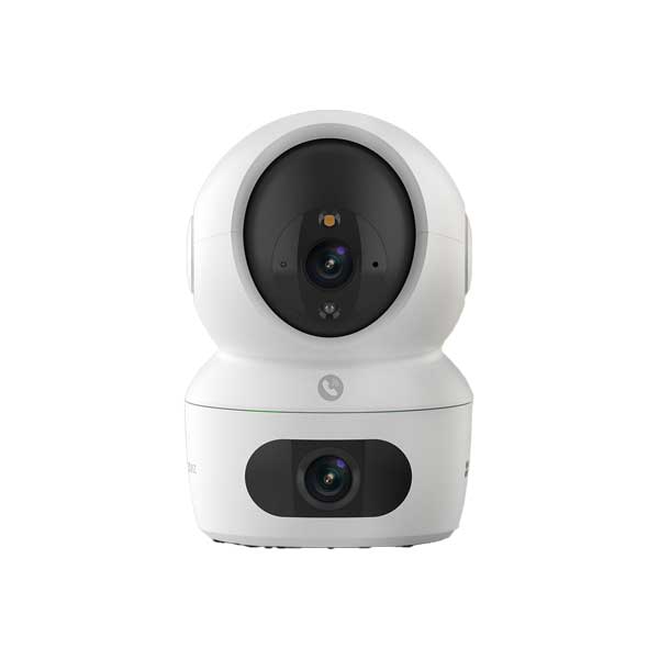 EZVIZ H7c 4MP 2K+ Dual Lens Pan & Tilt Wi-Fi Home Security Camera ...