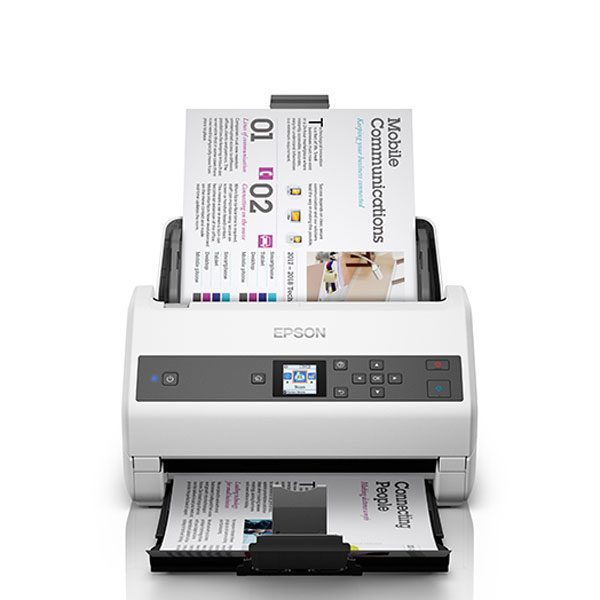 Epson WorkForce DS-970 A4 Duplex Sheet-fed Document Scanner - Excel Technologies Limited